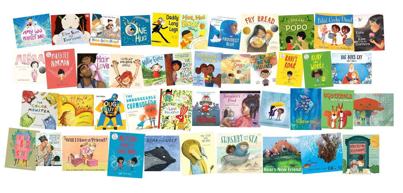 Multicultural Social Emotional Read Alouds — Hexagramm Books
