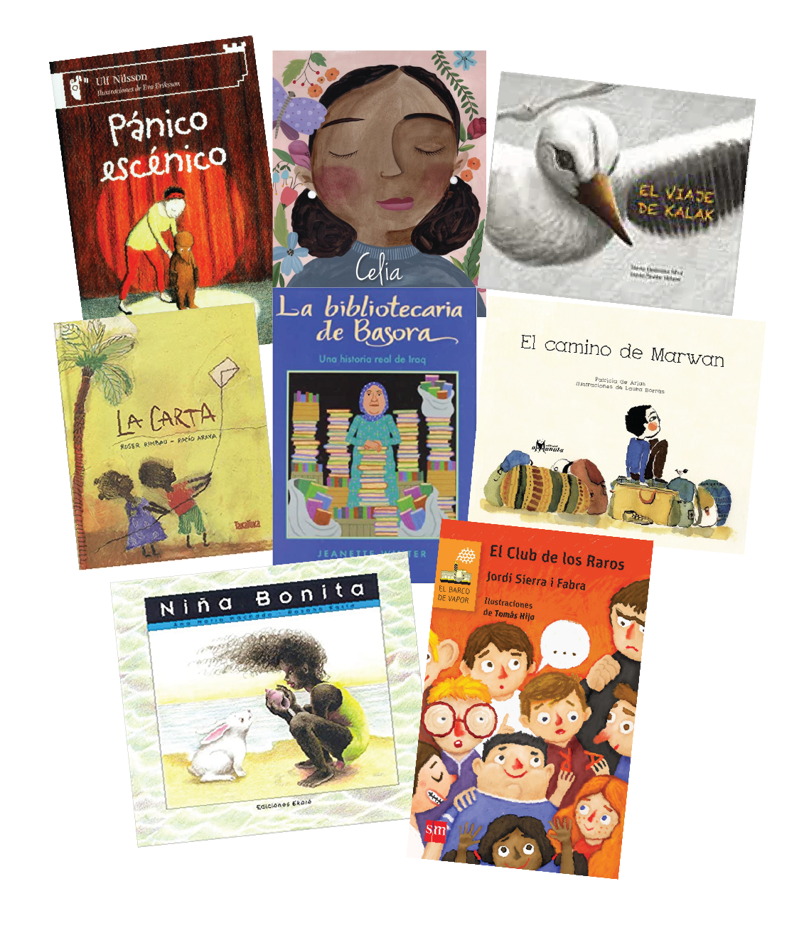 Spanish Narrative Mentor Texts - Fifth Grade — Hexagramm Books