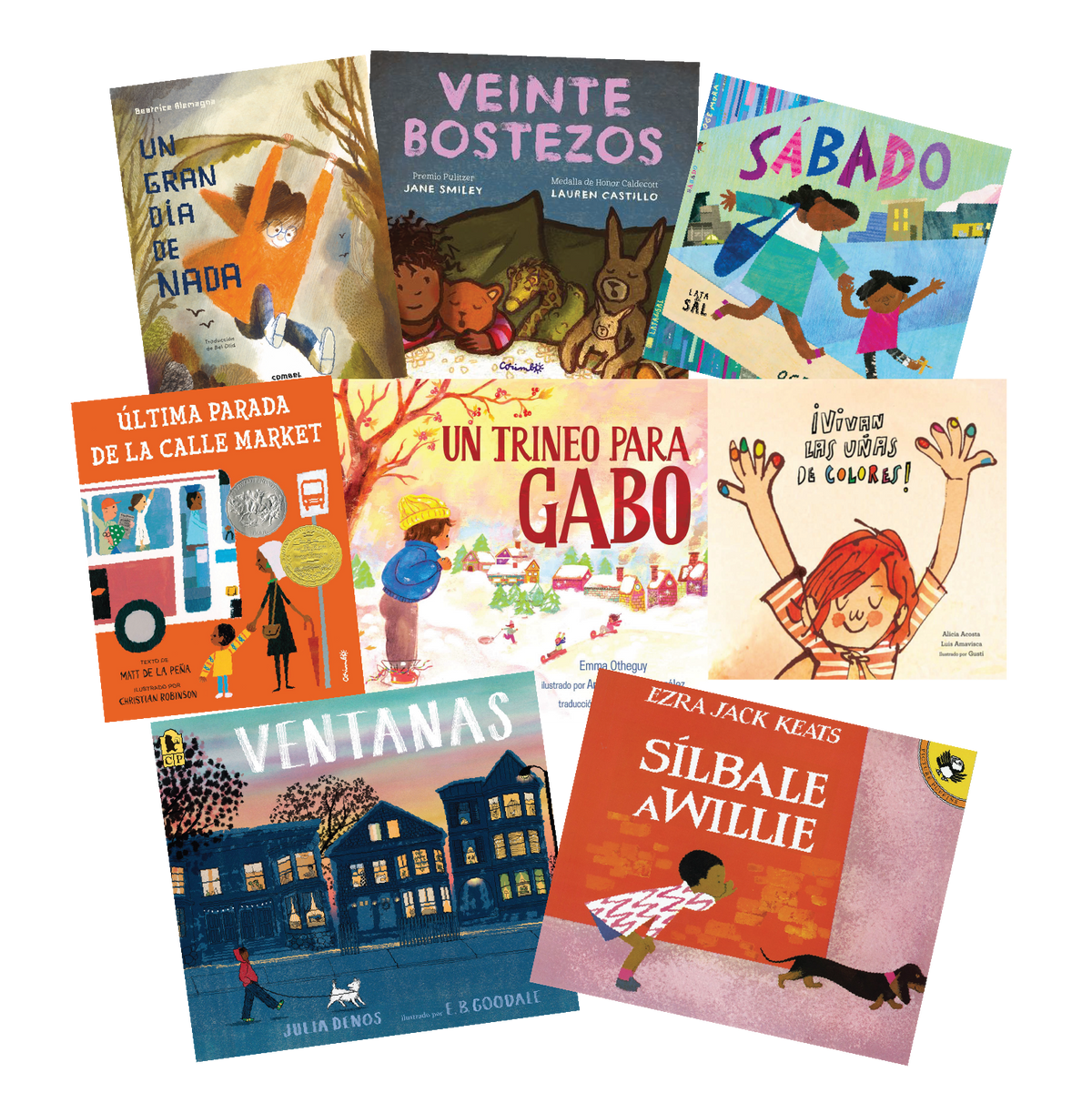 Spanish Narrative Mentor Texts - First Grade — Hexagramm Books