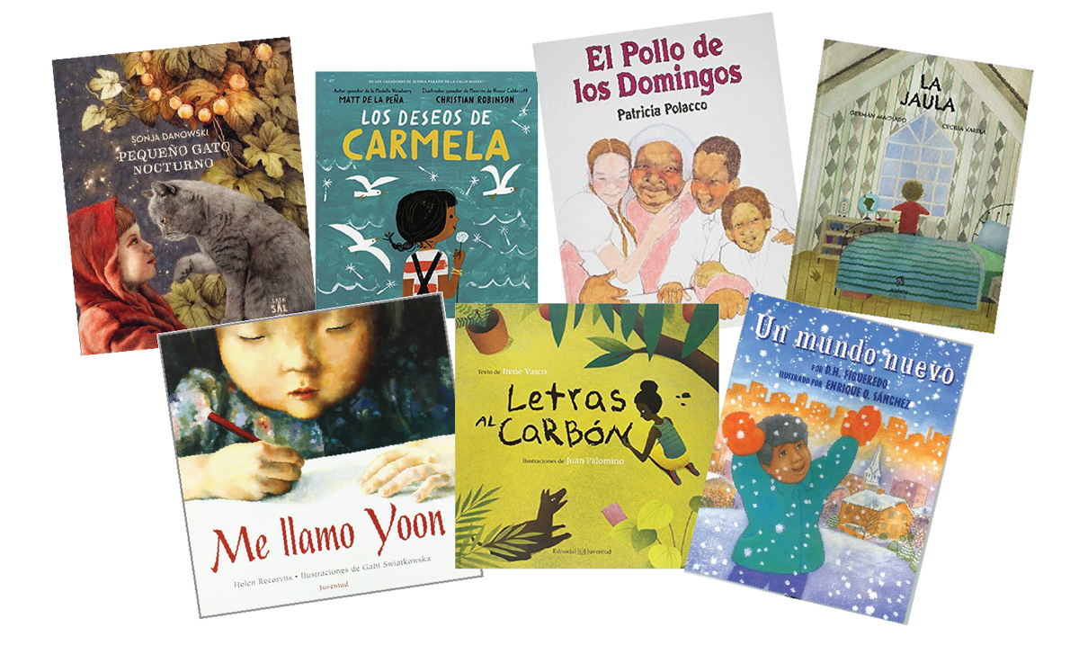 Spanish Narrative Mentor Texts - Fourth Grade — Hexagramm Books