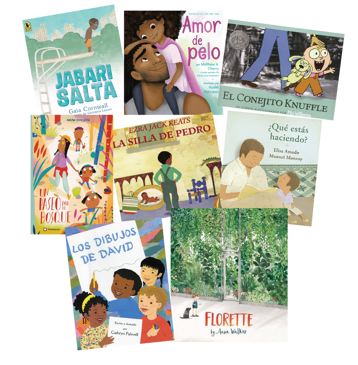 Spanish Narrative Mentor Texts - Kindergarten — Hexagramm Books