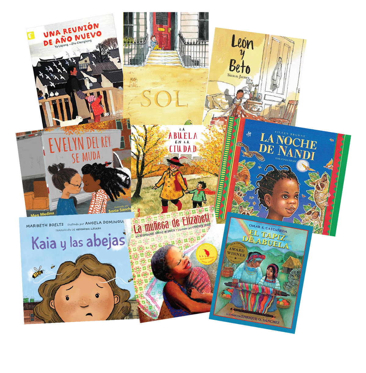 Spanish Narrative Mentor Texts - Second Grade — Hexagramm Books