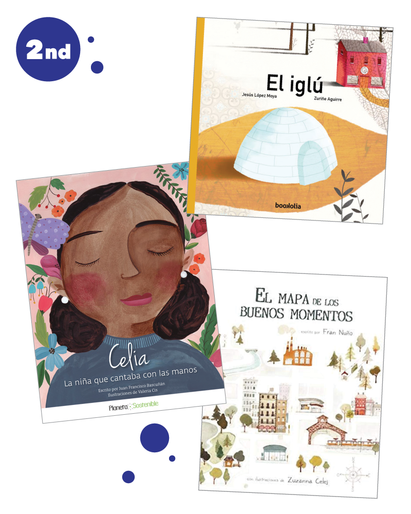 Second Grade Spanish Read Aloud Set — Hexagramm Books