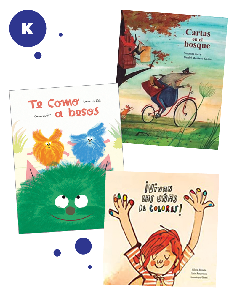 Kindergarten Spanish Read Aloud Set — Hexagramm Books